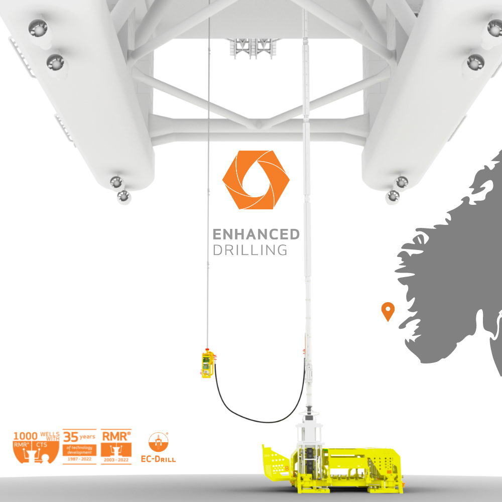 Enhanced Drilling wins contract with Vår Energi for combined EC-Drill®