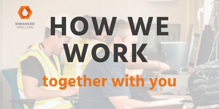 How we work - with you