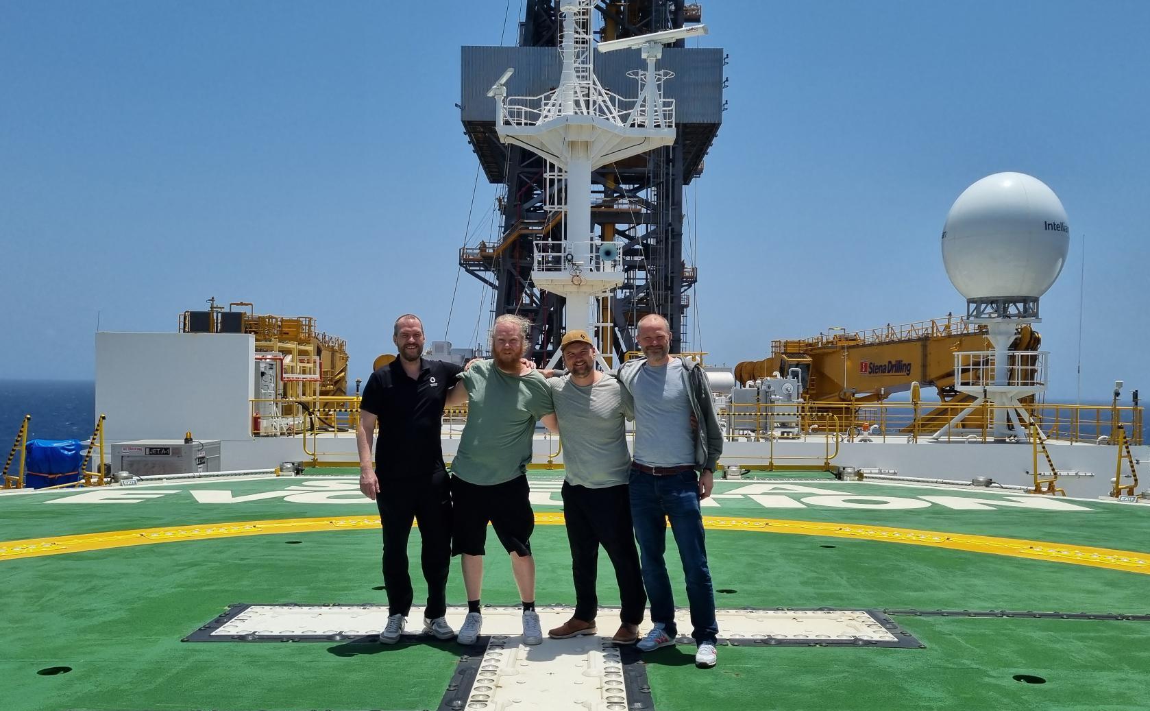 Our EC-Drill® Dual MPD Leading Offshore Innovation: crossing the ...